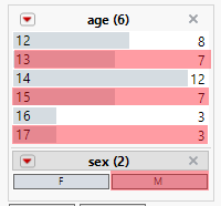 local data filters: option to exclude excluded items - JMP User Community