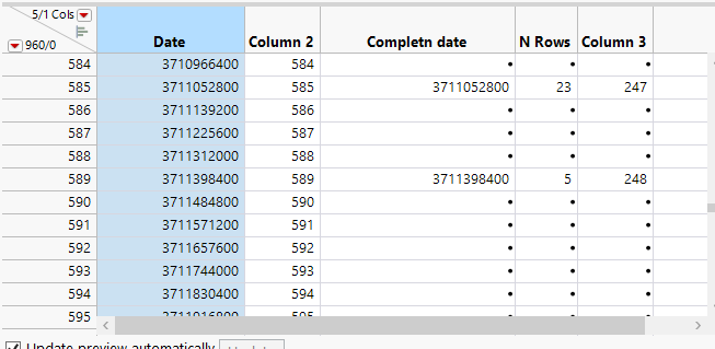 Unexplainable SQL Result - JMP User Community