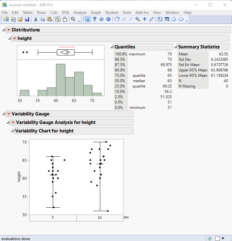 Solved: Script for Journal - JMP User Community