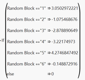 Solved: Prediction and confident interval for DOE with random block? - JMP User Community