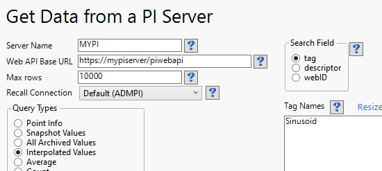 Aveva/OSISoft PI Tools - JMP User Community