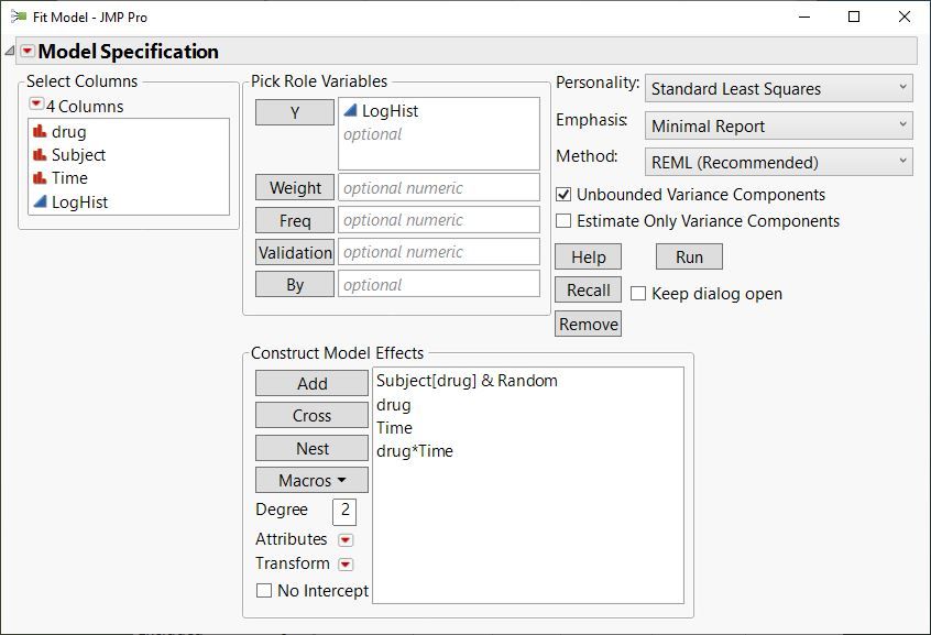 Analyzing Repeated Measures In Jmp® Software Jmp User Community