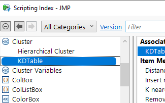 JMP Scripting Index feedback and discussion - JMP User Community