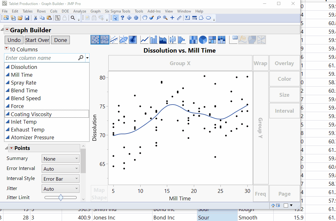 Need for Speed: Graphing - JMP User Community