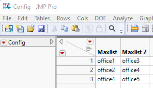 Solved: storing variable from file and using for max function in jsl scripting - JMP User Community