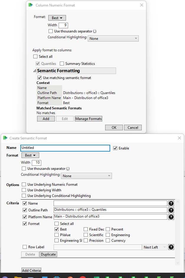 Solved: 如何对table box进行设置实现自动排序以及条件颜色设定？ - JMP User Community