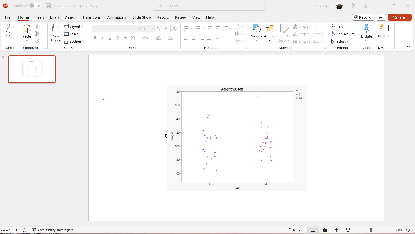 How do I copy the Color/Marker Legend to a PPT? Older versions had a ...