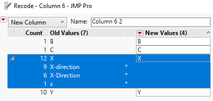 Solved: Overwrite data in a table - JMP User Community