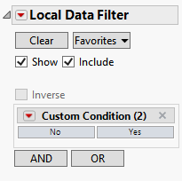 How to exclude rows based on a formula like in excel - JMP User Community