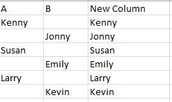 Solved: How to joining two columns with JSL - JMP User Community