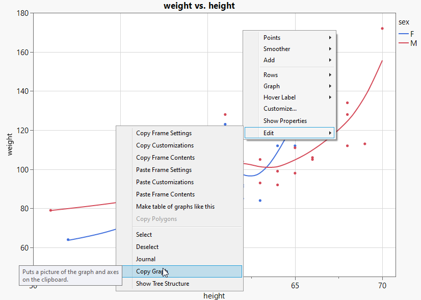 How do I copy the Color/Marker Legend to a PPT? Older versions had a ...
