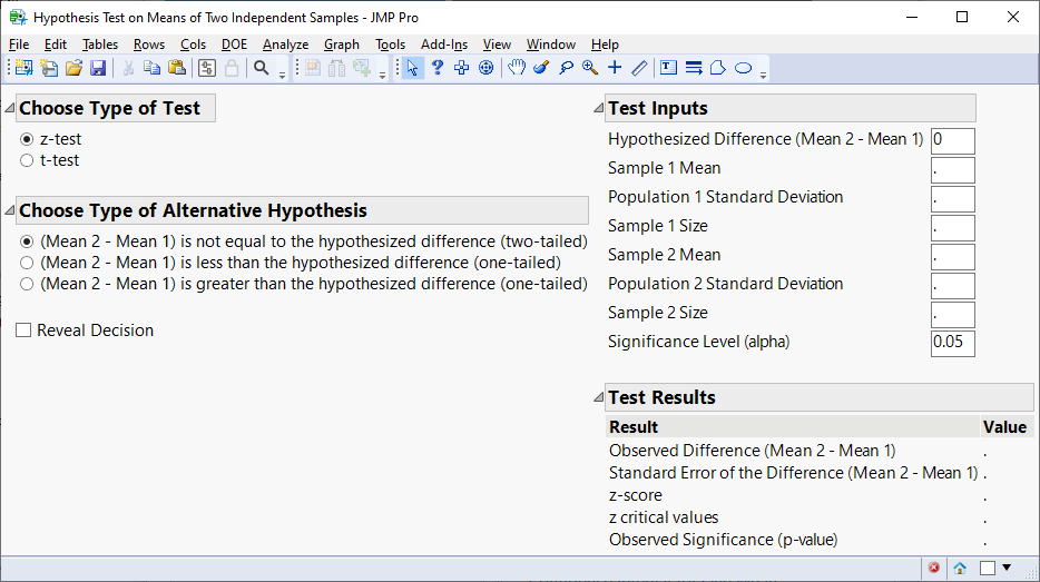 Can I Perform A One Way Analysis Of Variance With Only Summary Data In