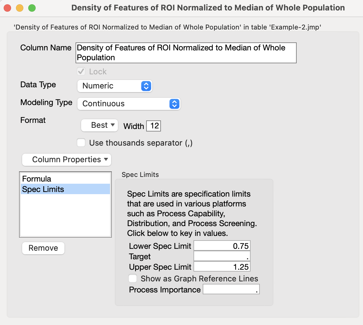 Counting and Using Row Identifier - JMP User Community