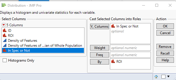 Counting and Using Row Identifier - JMP User Community