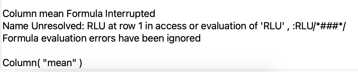Col Mean With Byvar Argument Not Running In Script Jmp User Community