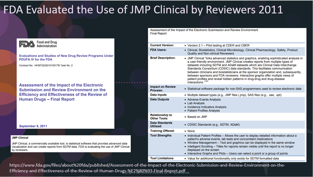 JMP Clinical Recognized Internationally by Regulatory Agencies - JMP ...