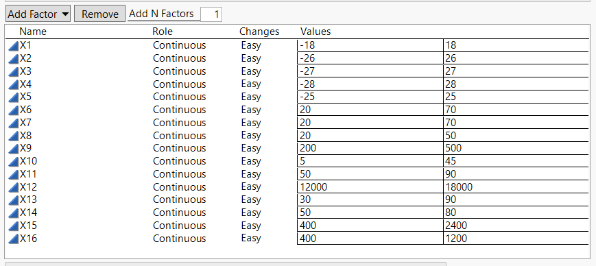 Solved Doe Jmp User Community 