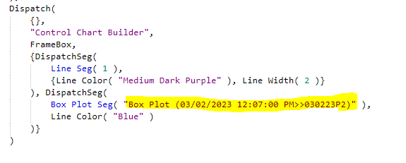 Solved: How to change the box-colour of SPC charts (Levey-Jennings) for ...