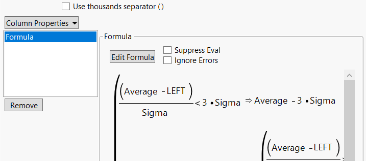 Solved Formula Jmp User Community 