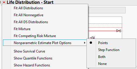 Solved: Life distribution interval censoring compare distributions plot ...