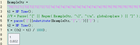 Looking for tips for rapid conversion of string to matrix - JMP User ...