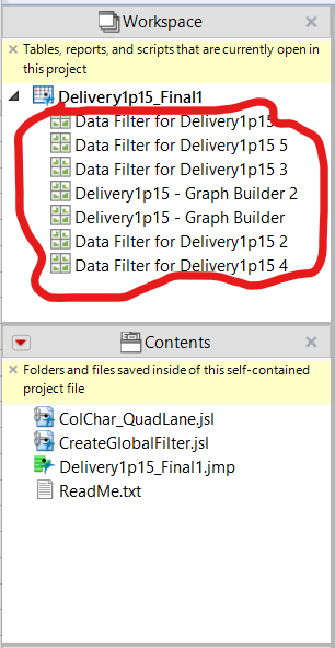 Rename Graph in Project - JMP User Community