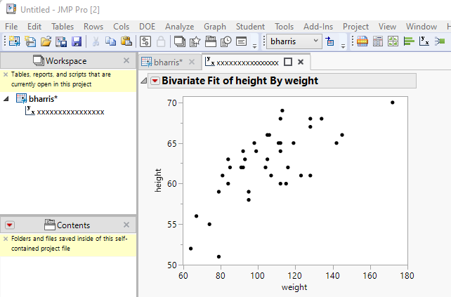 Rename Graph in Project - JMP User Community