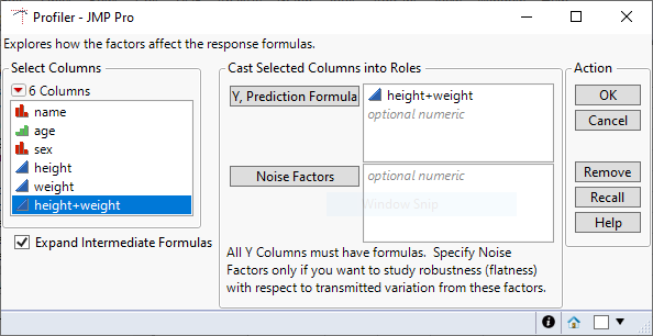 Profiler with SVEM - JMP User Community