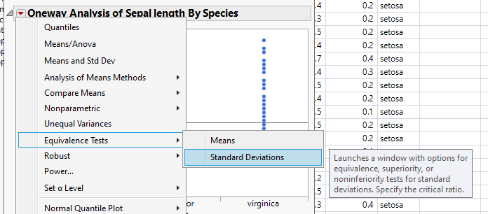 Solved Multiple Comparison Intervals For Standard Deviation Test For