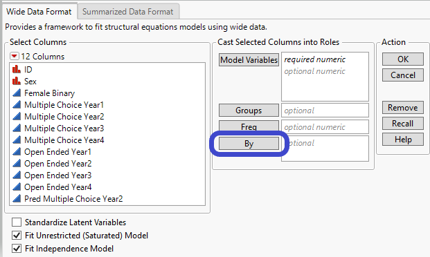 Jmp 17 Pro Structural Equation Modeling Jmp User Community 
