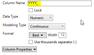 Solved: How to read two rows from txt-file as column name - JMP User Community