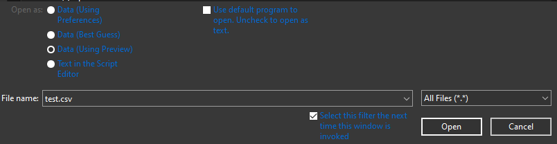 Solved When I Download The Csv File See The Image How It Looks Like Jmp User Community