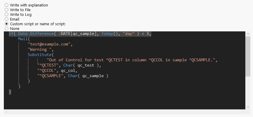 Solved: Task to build control chart with automatic warning - JMP User Community