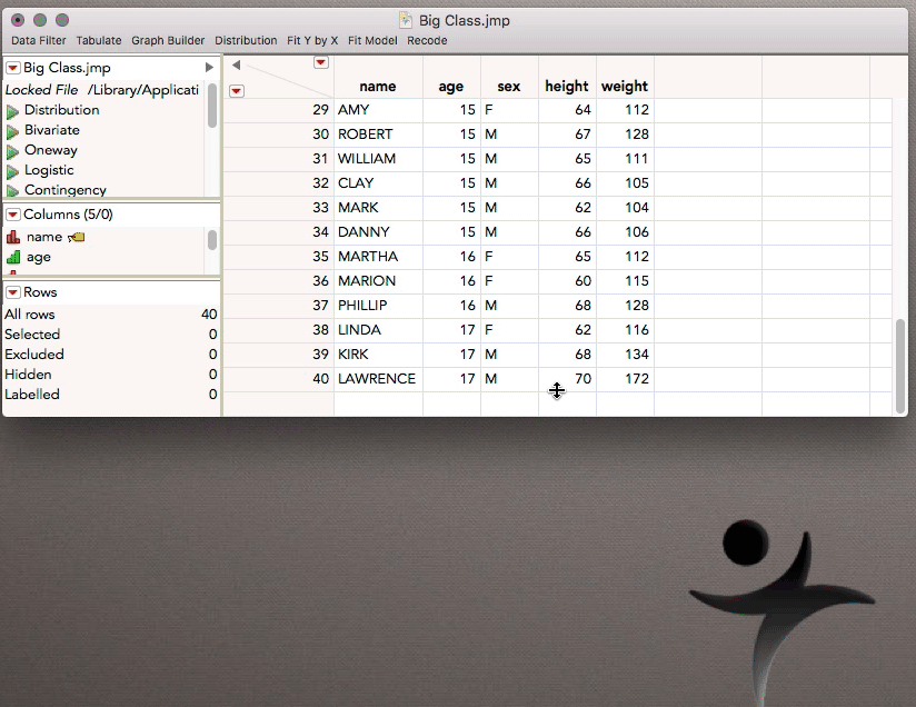Solved: Extend linear regression line in JMP version 13 - JMP User Community