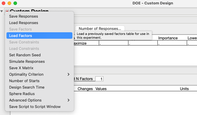 Doe Factors Copy And Paste Function For Loading Jmp User Community