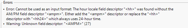 Solved Character To Datetime Conversion Help Needed Jmp User Community
