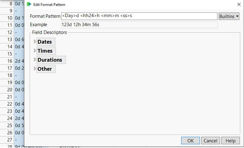 How Do I Apply Custom Date And Duration Formats In Jmp Jmp User Community