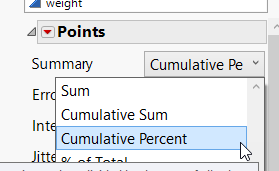how to make cumulative probability plots in JMP? - Page 2 - JMP User ...