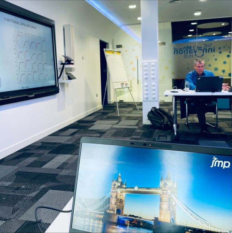 Functional Data Explorer Workshop with Chris Gotwalt, JMP Chief Data ...