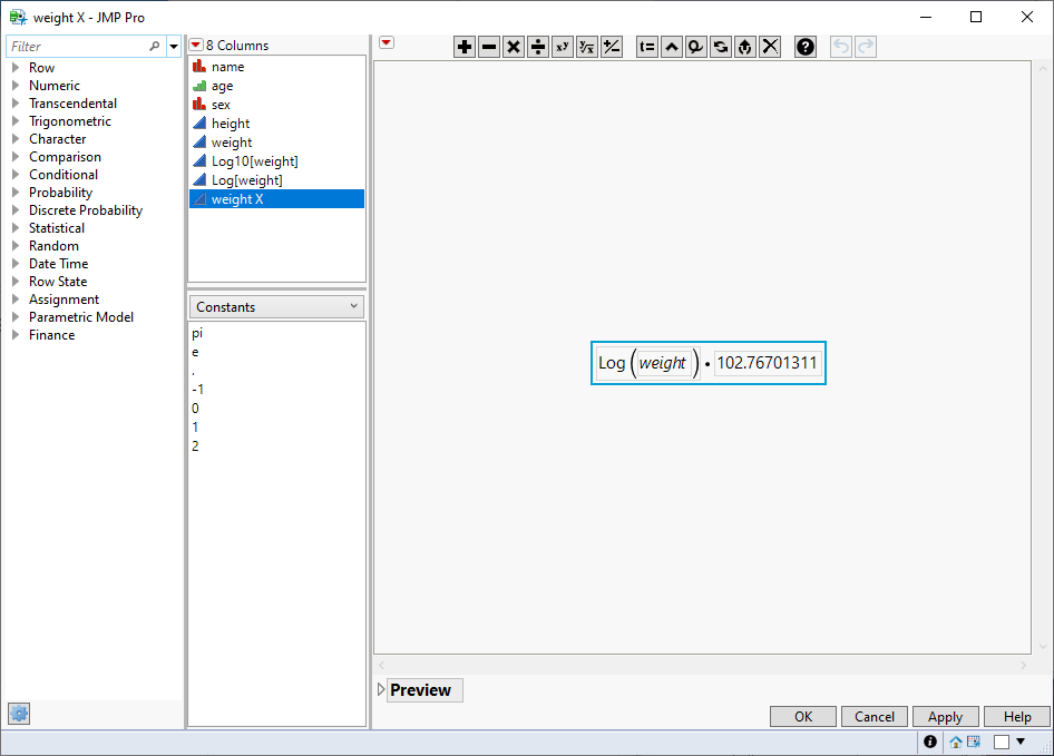 Solved How To Transform Specification Limits When Doing A Box Cox