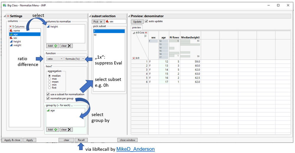 New Formula Column Distributional Normalize Jmp User Community