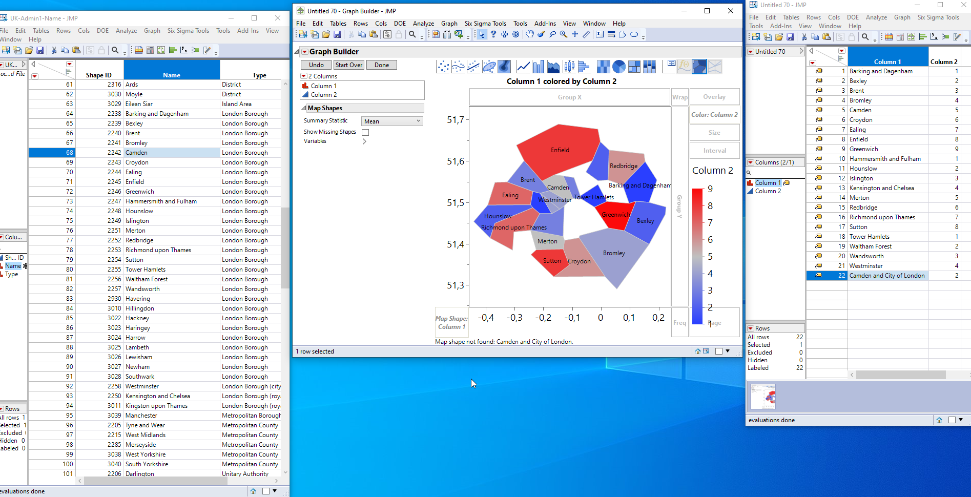Produce Uk Map Shape Jmp User Community