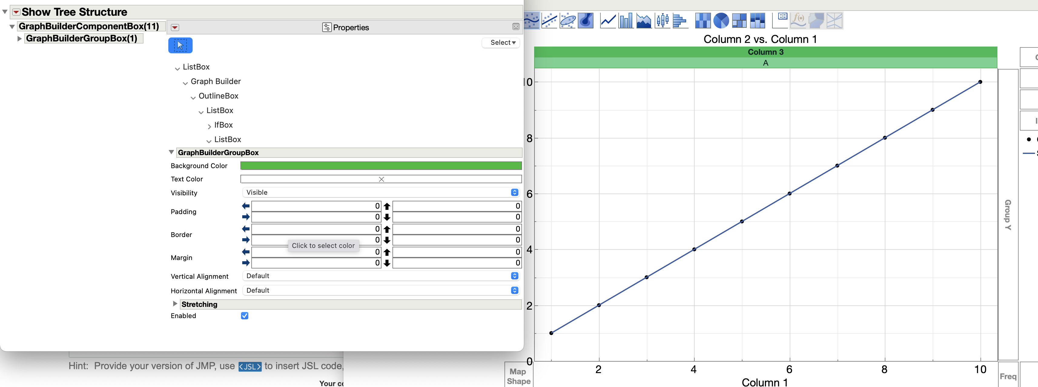 Set Default Color of GraphBuilderGroupBox - JMP User Community