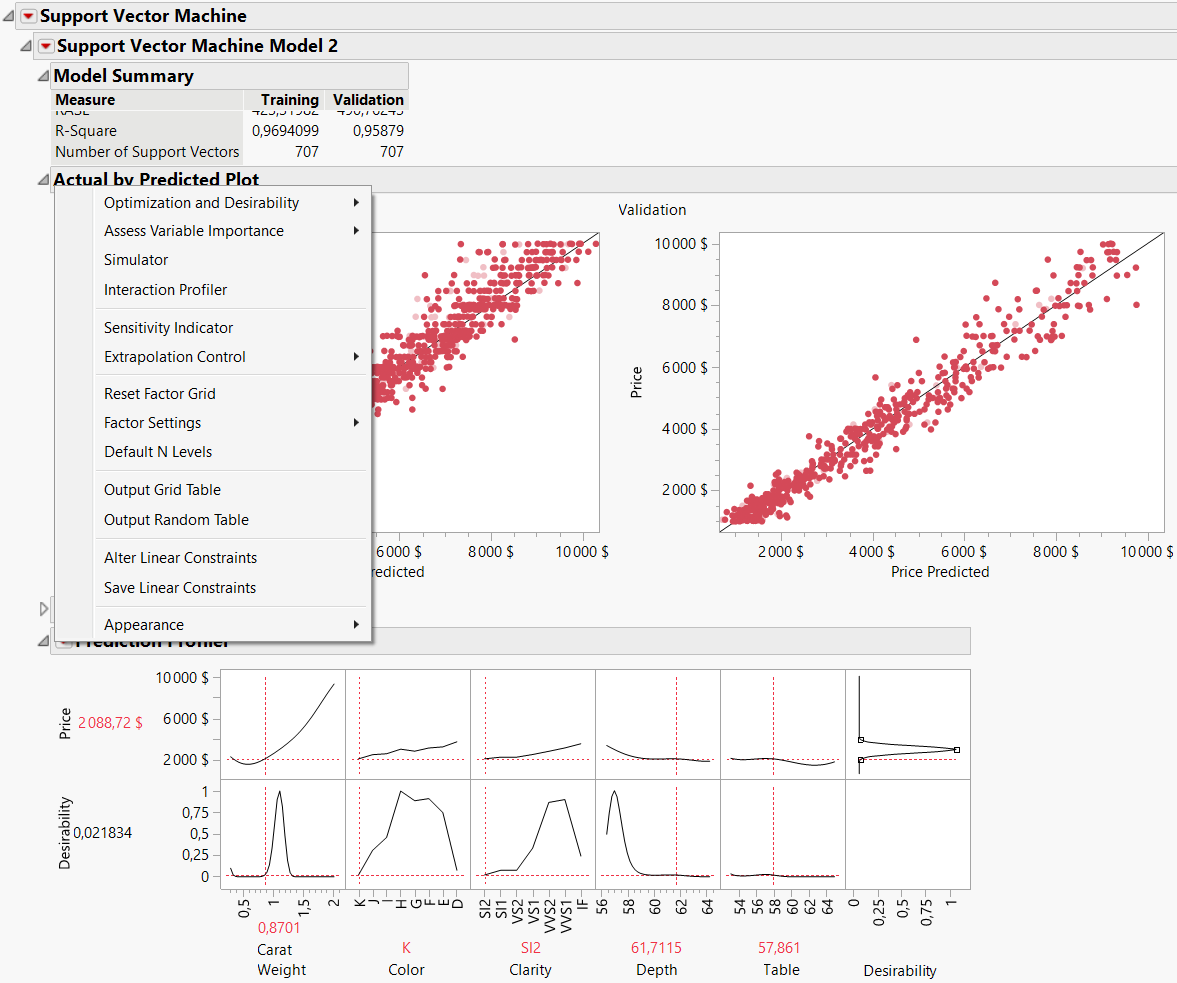 Accessibility of Design Space Profiler inside all models' platforms ...