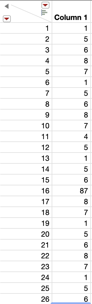 Solved: Find the longest repeating pattern - JMP User Community
