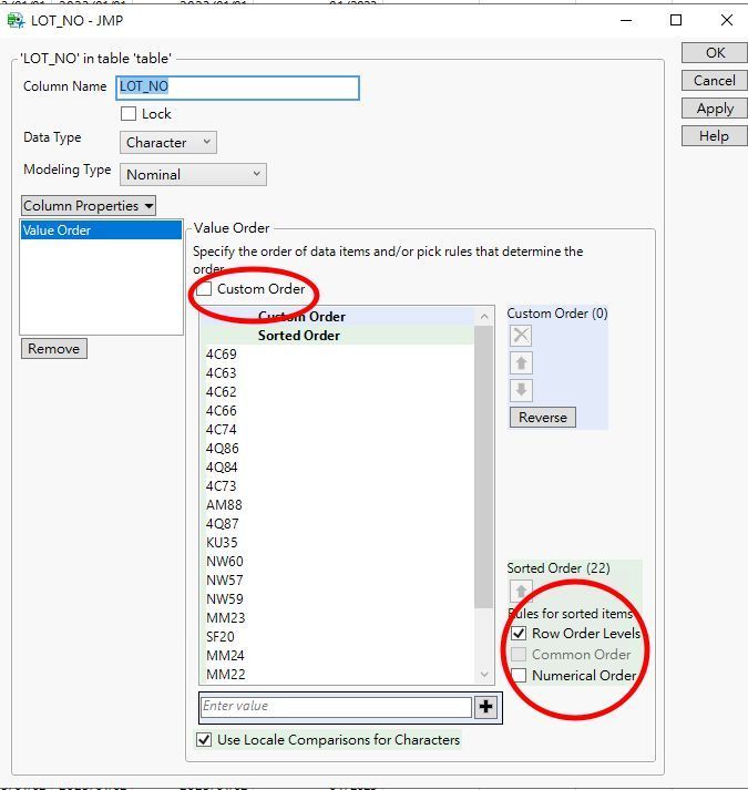 Solved: Q: change column info value sort then save html will become not ...