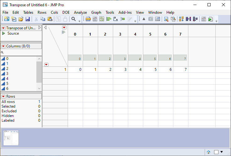 How to show curve of different columns in one chart? - JMP User Community