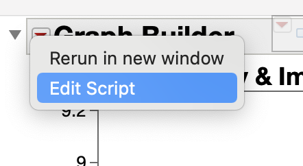 Solved: How to automatically select table in journal in order to rerun in new window - JMP User ...