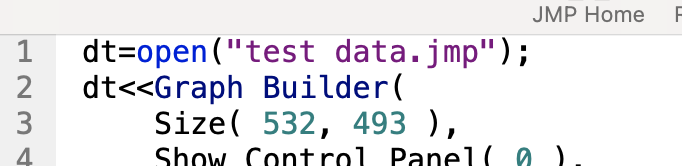 Solved: How to automatically select table in journal in order to rerun in new window - JMP User ...