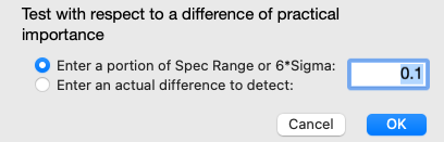 Generating an equivalence plot for multiple variables - JMP User Community